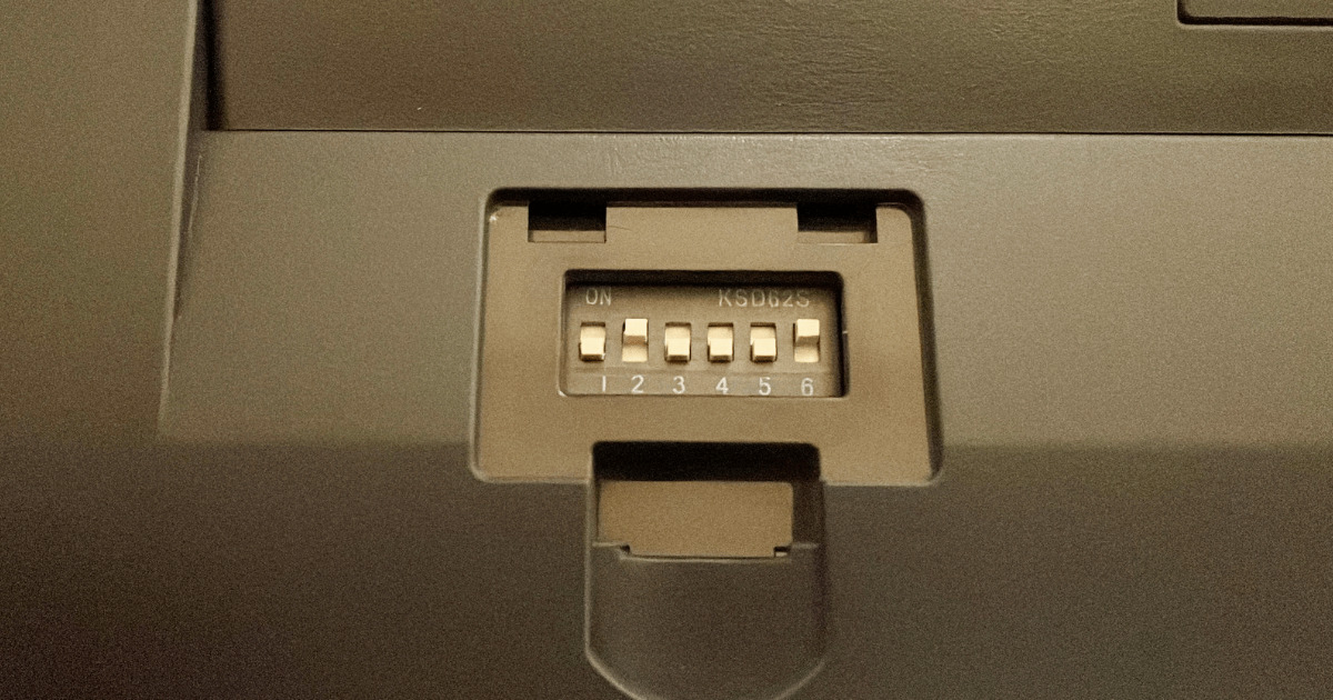 HHKB 『DIPスイッチ』の解説とおすすめ設定をドドーンと紹介！ | ナクブログ