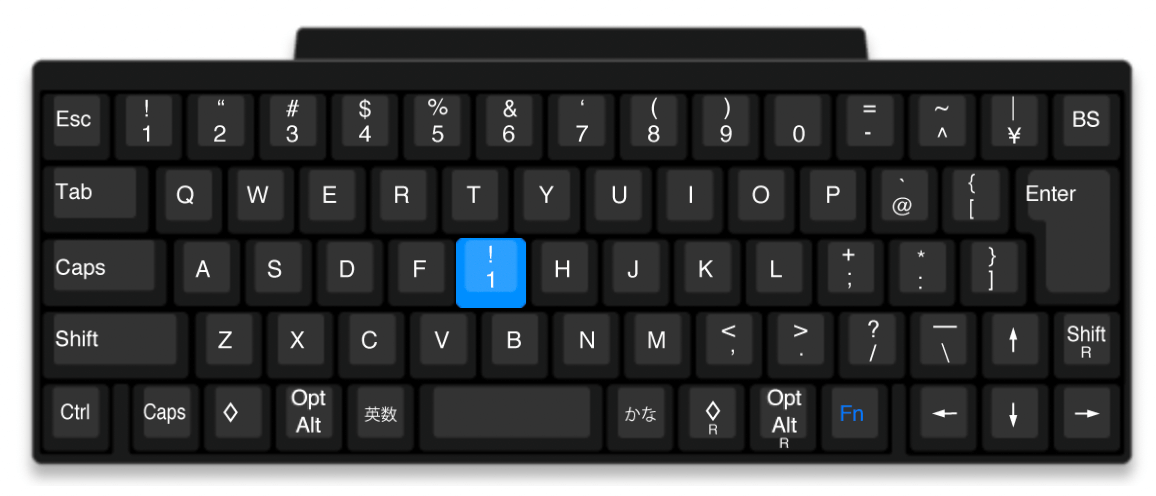 【Win・Mac共有】HHKBキーマップ変更ツールのおすすめカスタマイズを全力解説（画像100枚超） | ナクブログ