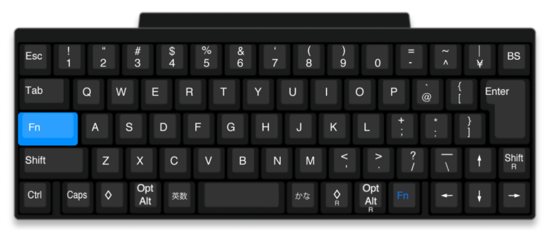 【Win・Mac共有】HHKBキーマップ変更ツールのおすすめカスタマイズを全力解説（画像100枚超） | ナクブログ